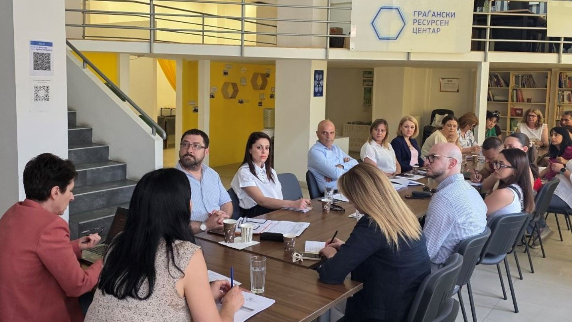 Consultations Held on the Draft Government Strategy for Cooperation ...